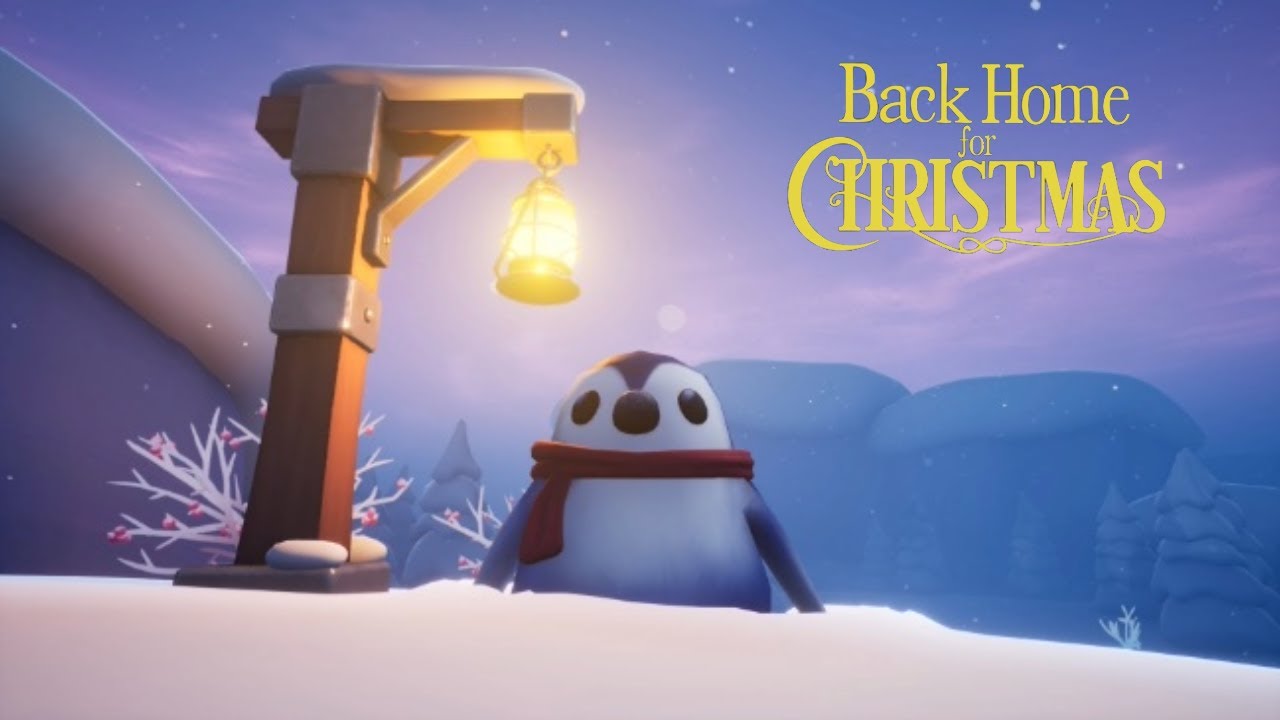 MOST ADORABLE GAME EVER!!! | Back Home for Christmas - YouTube