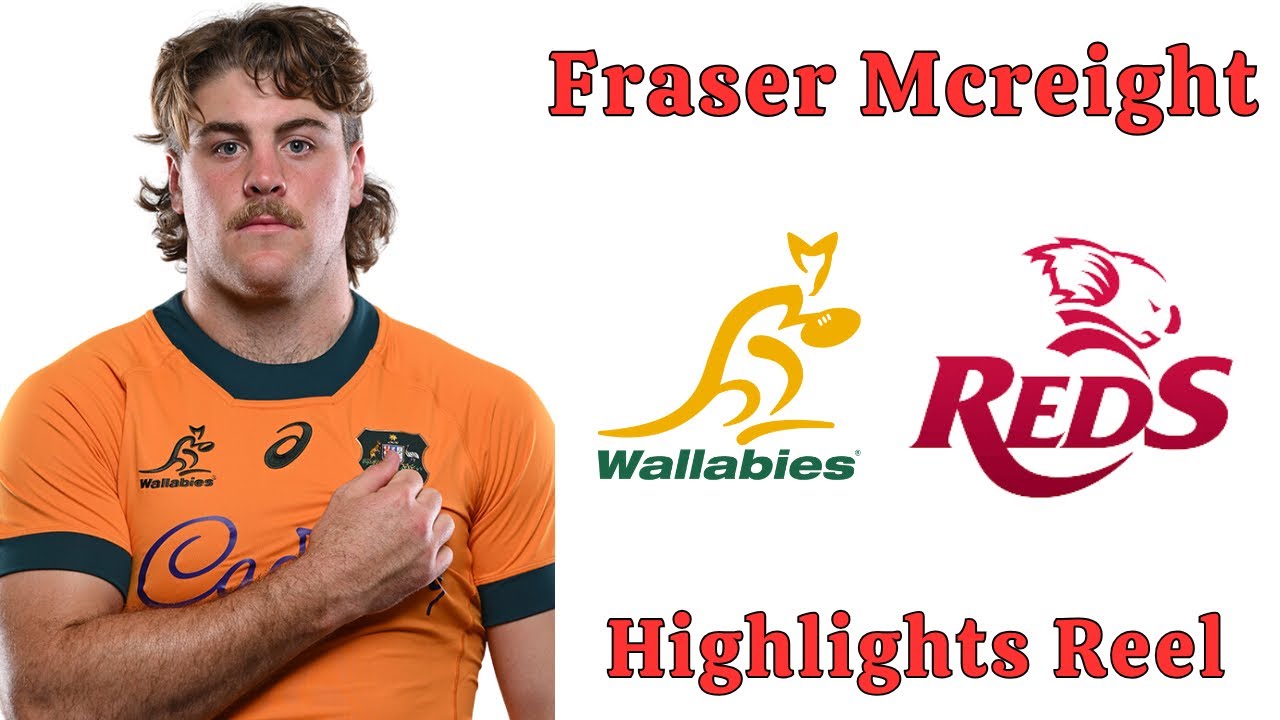 Fraser Mcreight Highlights Reel - YouTube