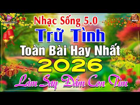 LK Nhạc Sống Thôn Quê Mới Nhất 2026 CẢ XÓM PHÊ-LK Nhạc Sống Dân Ca Quê Hương Ngọt Ngào TOÀN BÀI HAY