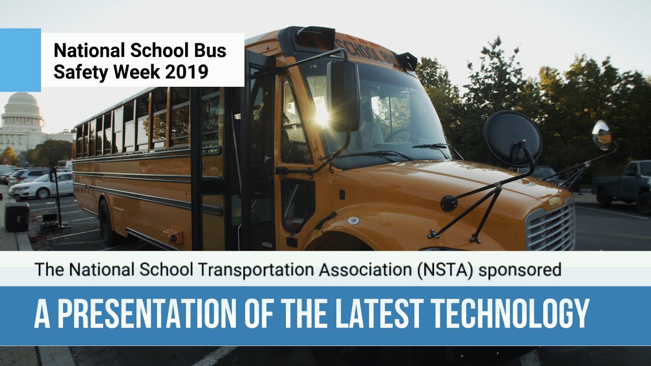 Safe Fleet at NSTA School Bus Illegal Passing Technology Showcase 2019 ...