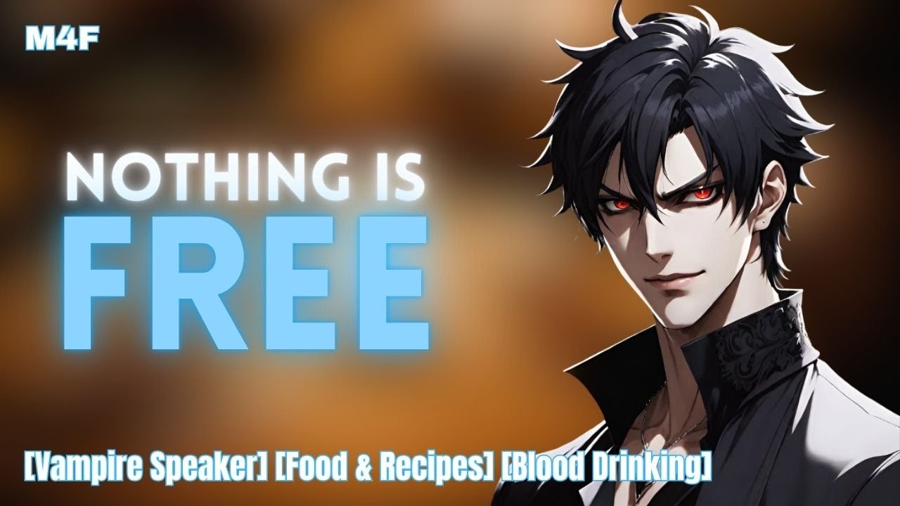 [M4F] Vampire Chef Cooks for You [Vampire Speaker] [Human Listener ...