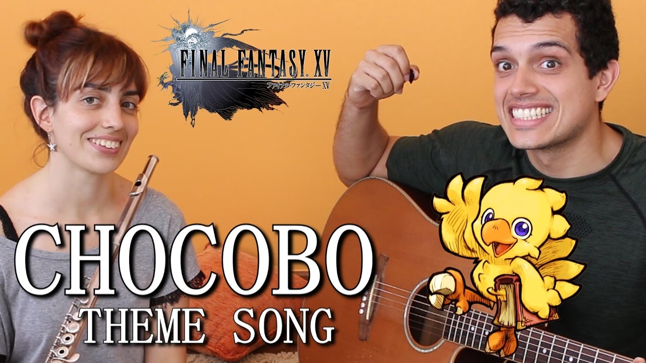 FFXV ♪ Chocobo Theme Song [feat. Vívían Navarro] - YouTube