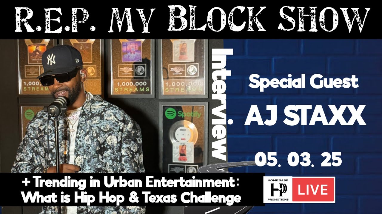 R.E.P. My Block Show ft AJ Staxx + Trending in Urban Entertainment ...