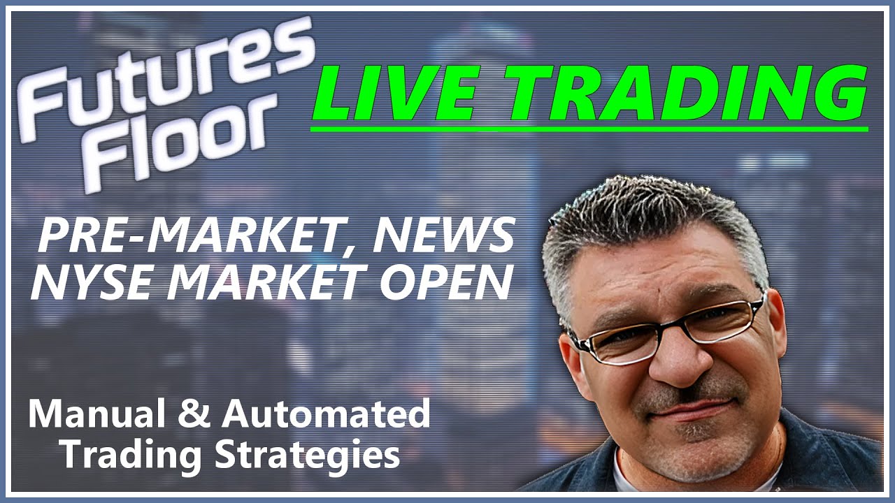 Live Futures Trading - Nasdaq, Gold, Crude with Top Step, Apex #futures ...