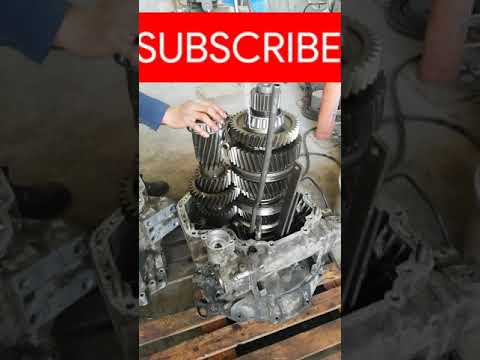 MERCEDES ACTROS GEARBOX BEZ: G240-16 COMPLETE REBUILD AND TECHNICS