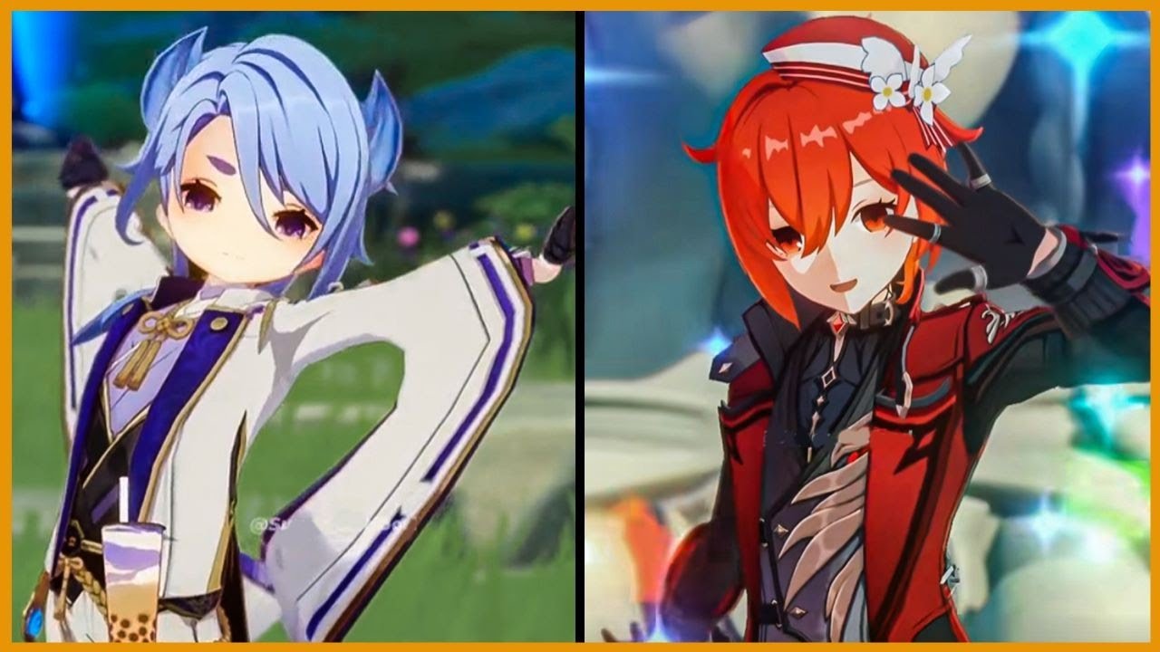 Genshin Impact Character, but They’re Still a Kid - YouTube