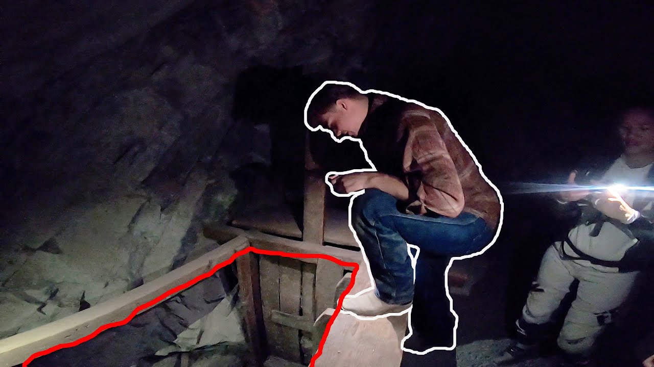 EXPLORING A *HAUNTED* MINE SHAFT!!! - YouTube