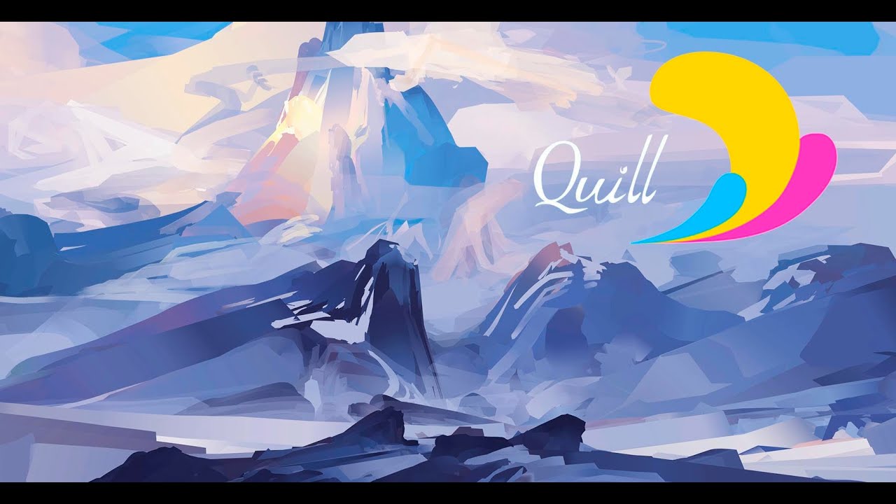 quill VR Landscape - YouTube