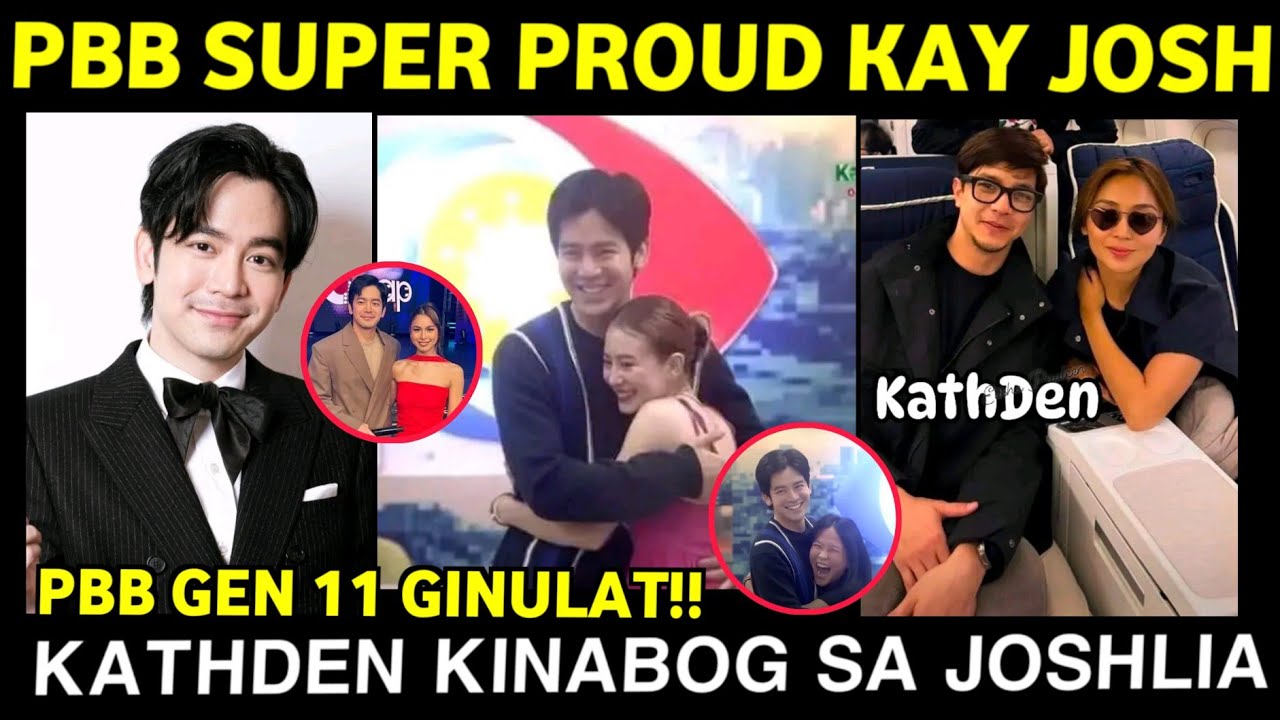 PBB SUPER PROUD KAY JOSHUA GARCIA|JOSHLIA TALO ANG KATHDEN NGAYONG TAON ...