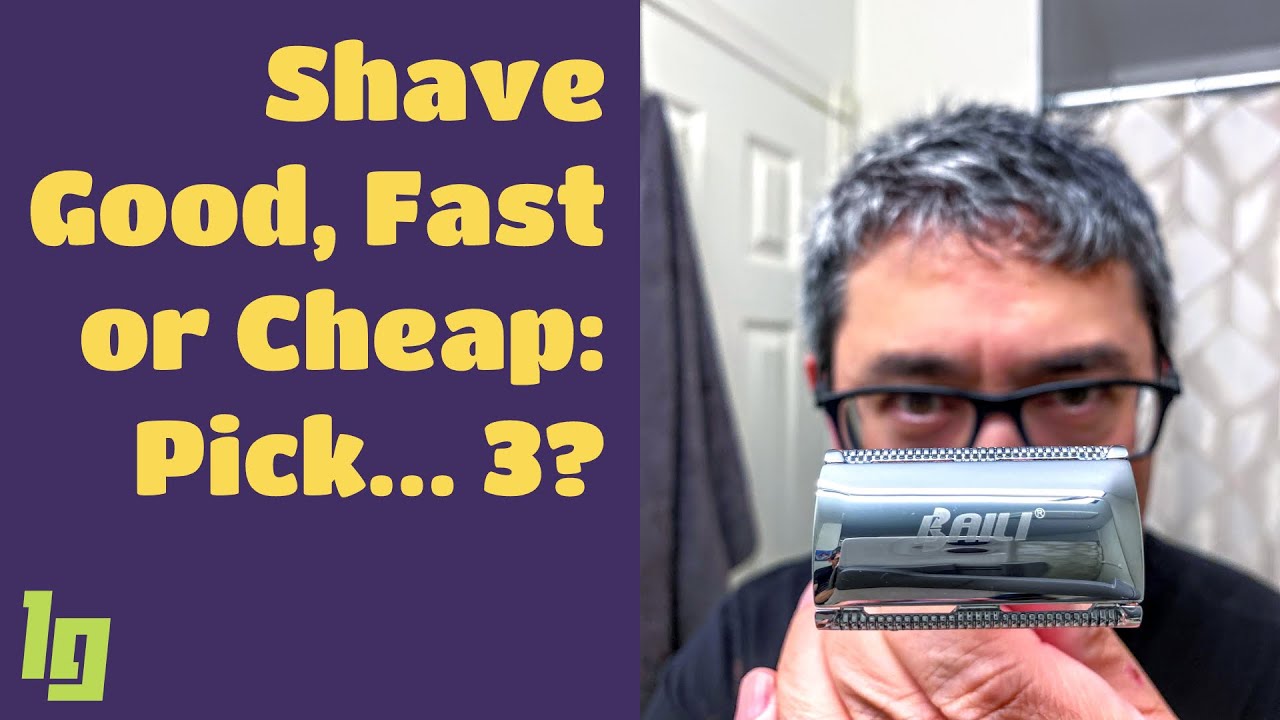 Baili 176 safety razor – Benchmark Test (safety razor, wet shave, sotd ...