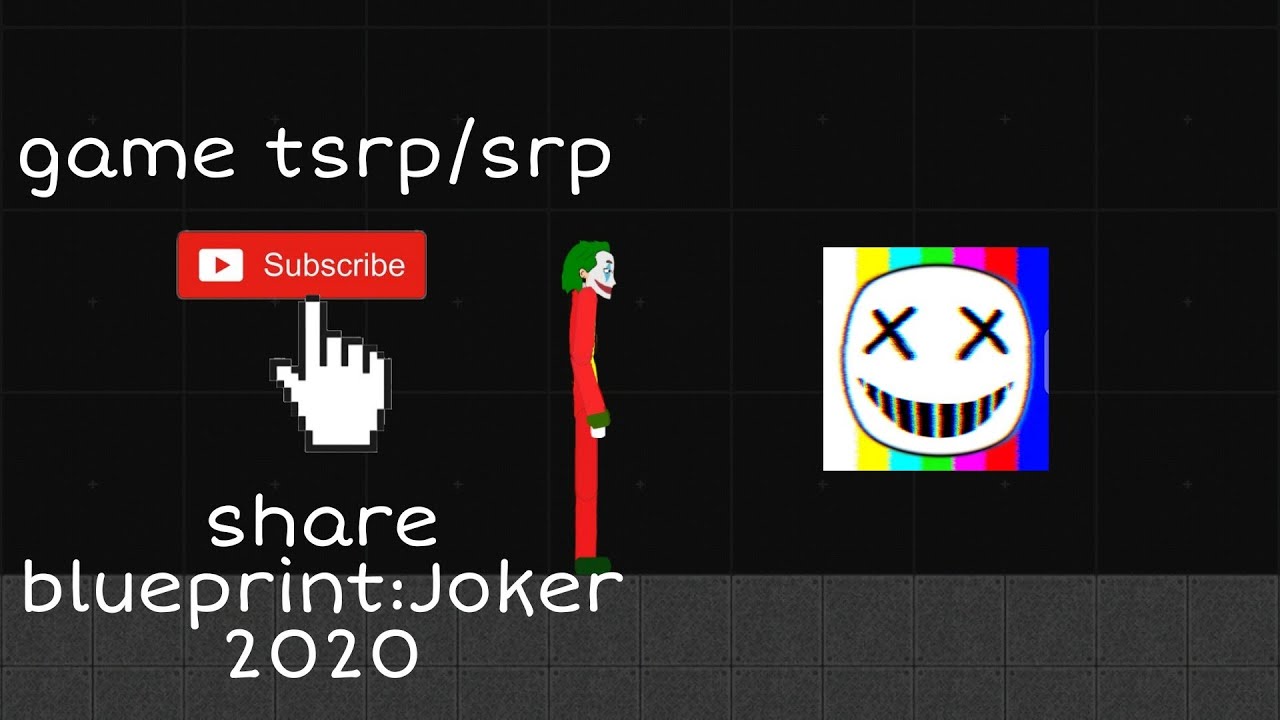 Share blueprint Joker 2020 srp/tsrp - YouTube