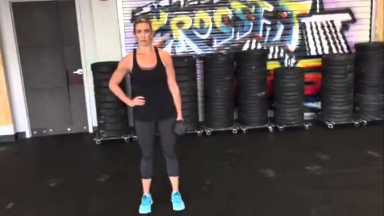 DB/KB Side Bends - YouTube