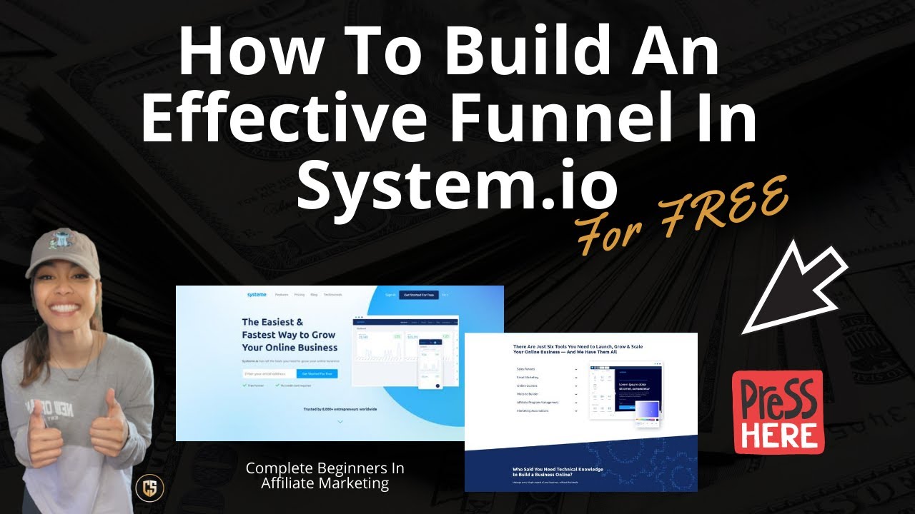 Building A Funnel In System.io From Scratch As A Complete Beginner ...