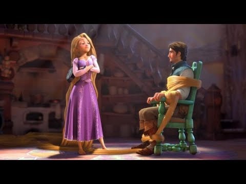 Tangled Fandub - Rapunzel Meets Flynn - YouTube