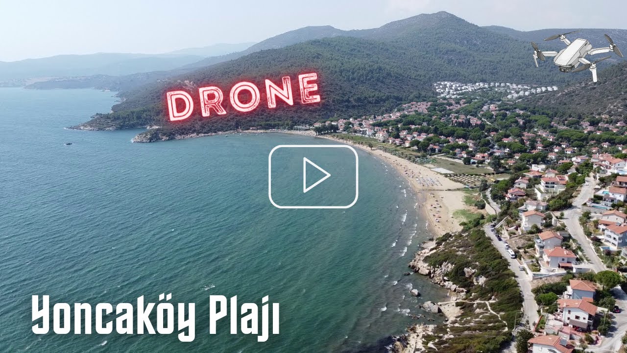 Yoncaköy Plajı | Yoncaköy Beach | Drone Footage | Dji Mini 2 | 4K - YouTube