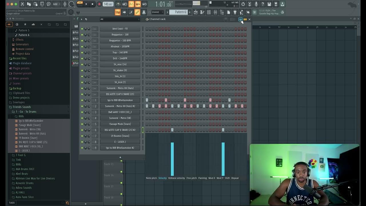 Beat Patterns EVERY producer should know - YouTube