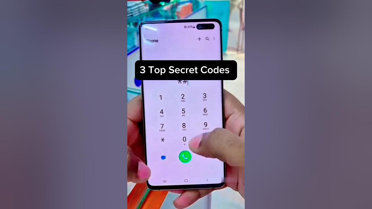 Android 3 top secret codes #phone #smartphone - YouTube