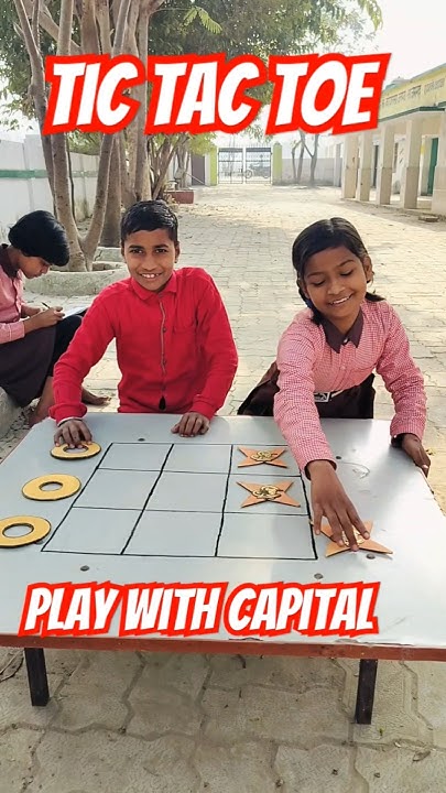 Play with capital 🏆 खेलो राजधानी संग tic tac Toe #new #tictactoe # ...
