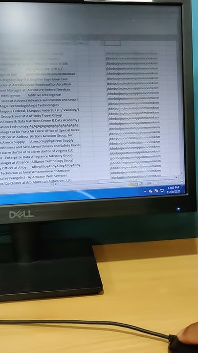 How to avoid text overlapping from one cell to other in Excel .. - YouTube