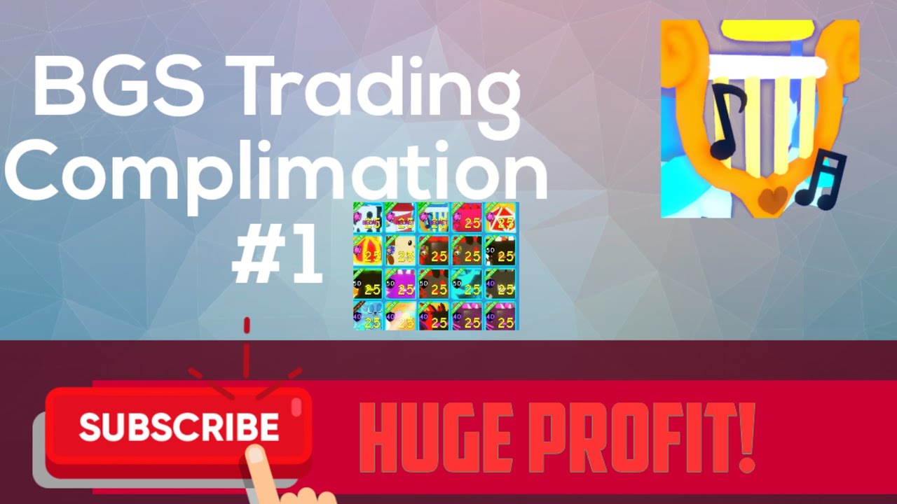 BGS Trading Complimation #1 (1K VALUE?) - YouTube