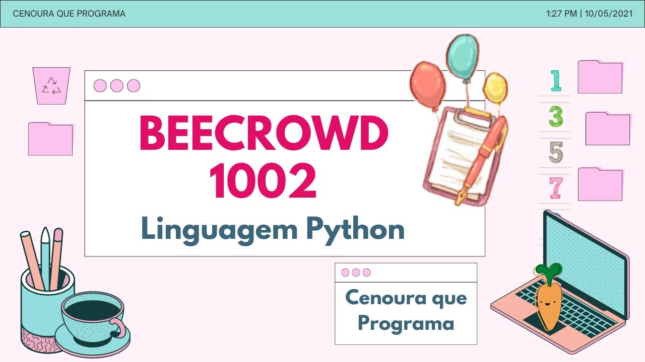 Beecrowd Uri 1002 Área Do Círculo Linguagem Python Youtube