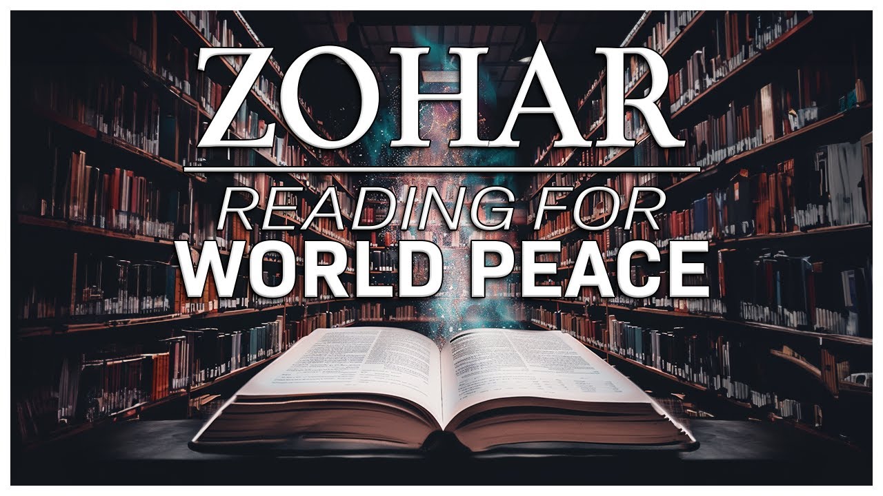 Zohar Reading for World Peace #86 - YouTube