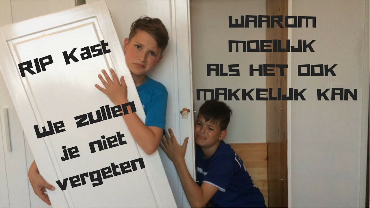 WAAROM MOEILIJK ALS HET OOK MAKKELIJK KAN - YouTube