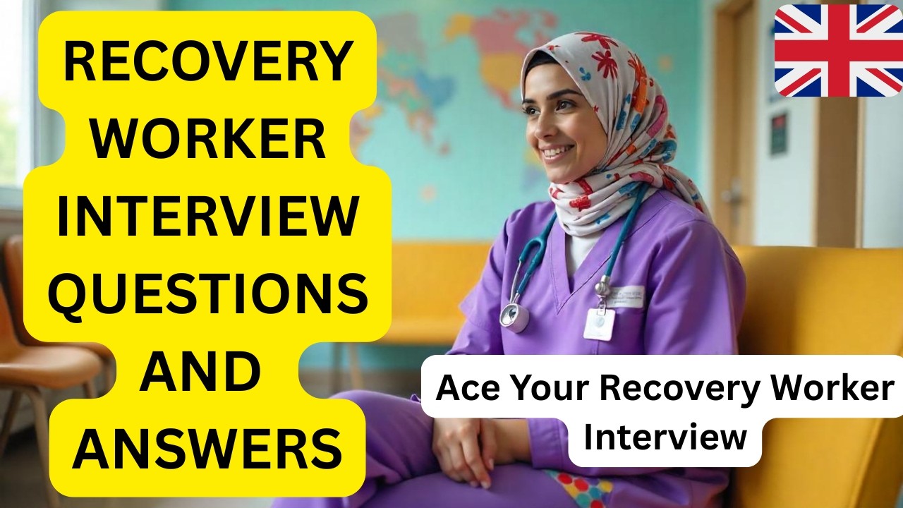 Recovery Worker Interview Questions and Answers | How to Nail Your ...