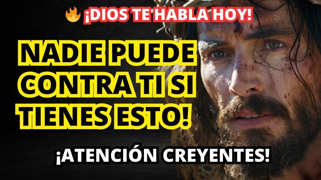 🙏 La promesa de Dios que te hará invencible ante cualquier adversidad ...