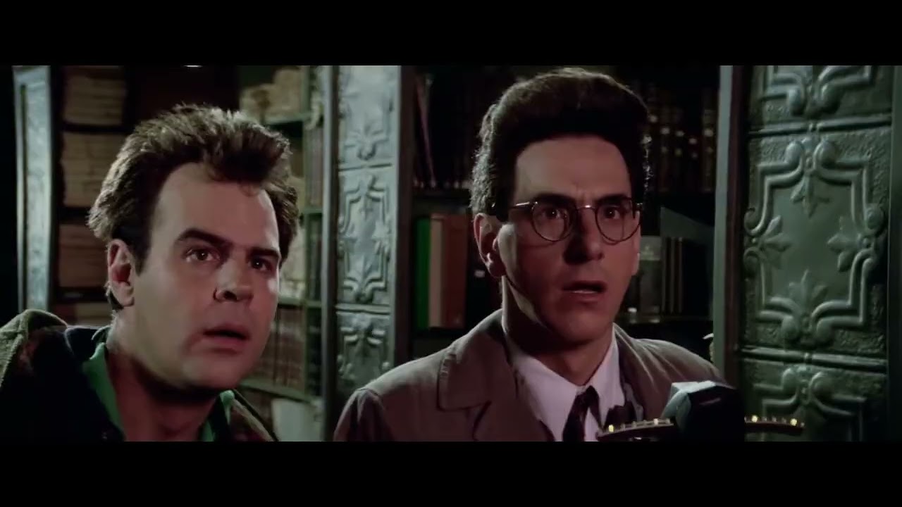 Ghostbusters 1984 Get her scene - YouTube