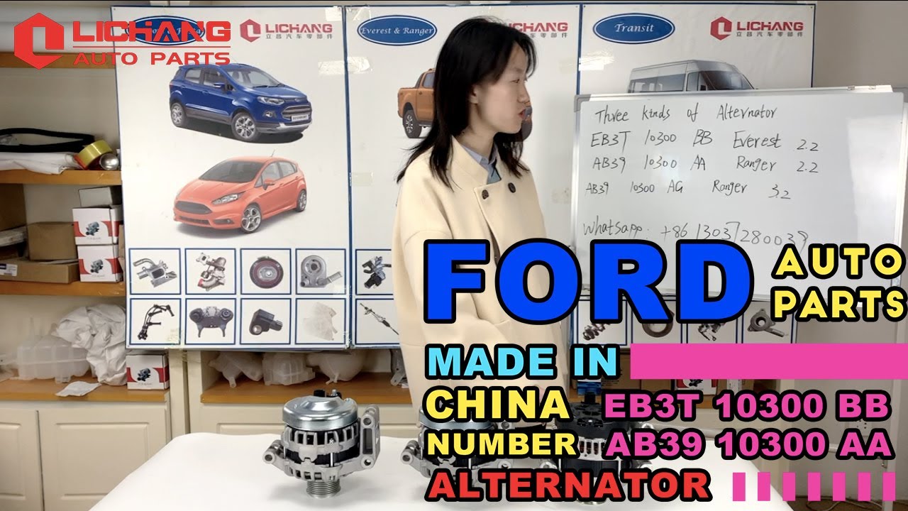 EB3T 10300 BB AB39 10300 AA AB39 10300 AG car auto alternator for ford ...