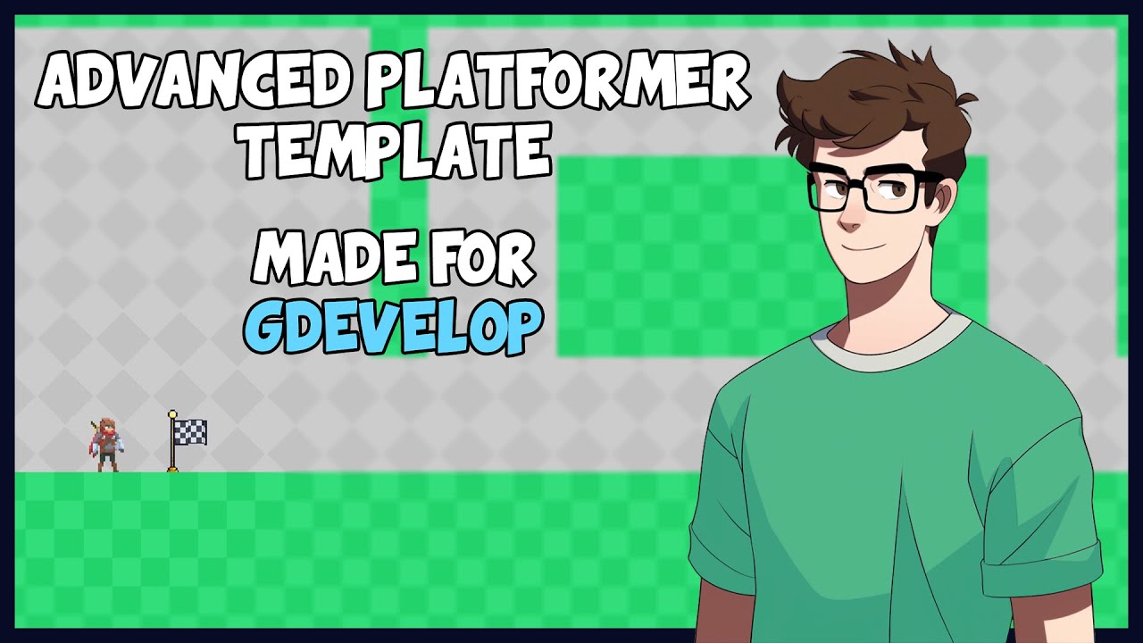 Advanced Platformer Template For GDevelop - YouTube