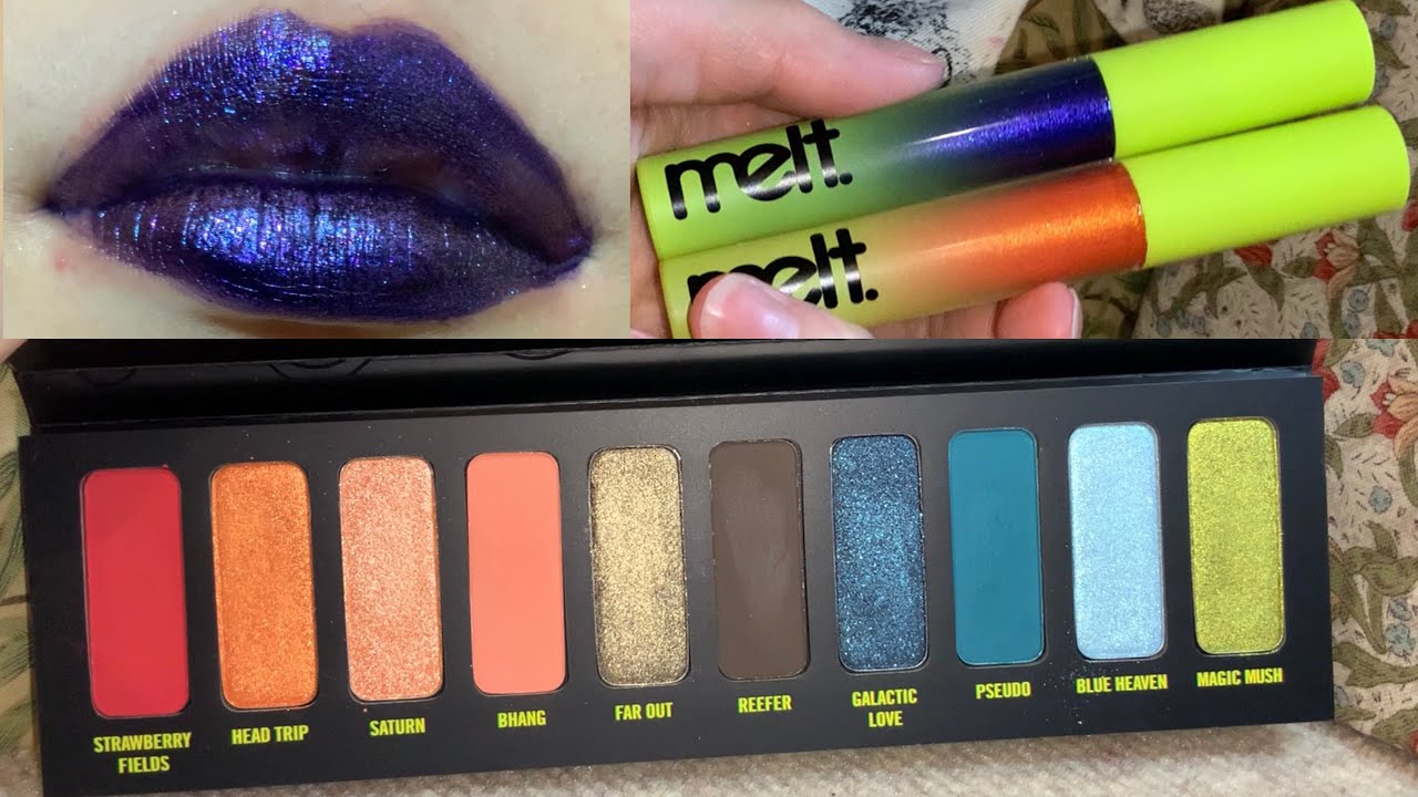 【青リップ⁉️】MELT COSMETICS ELECTRIP COLLECTION 海外コスメ sephora ELECTRIP ...