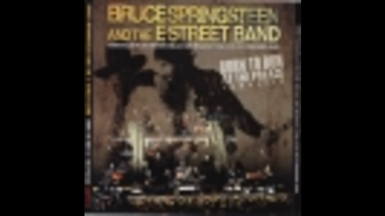 Bruce Springsteen--Johnny 99(Detroit, 2009) - YouTube