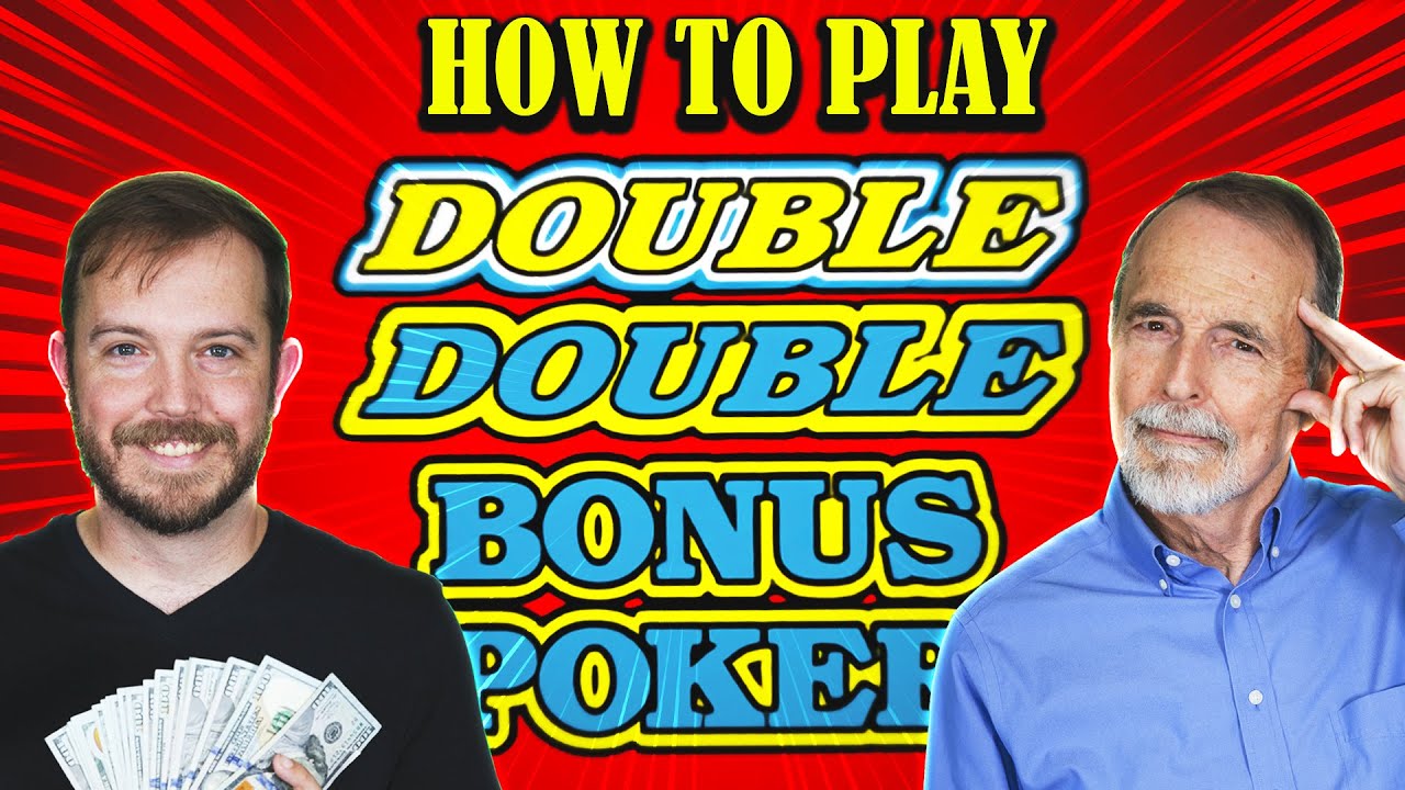 How to Play Double Double Bonus Video Poker - YouTube