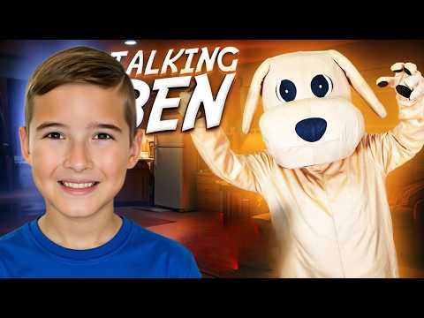 EVIL TALKING BEN Is In MY HOUSE at 3AM In Real Life (Thumbs Up Family ...