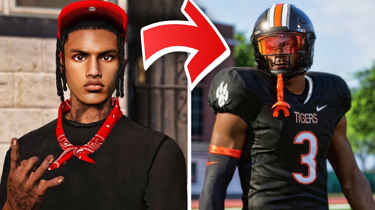 Can A GANG BANGER Become A Football Star ? - YouTube