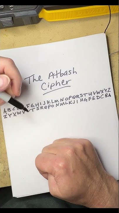 The Atbash Cipher is 🔥! Can You Solve It? [Hint: It's Pretty Simple] - YouTube