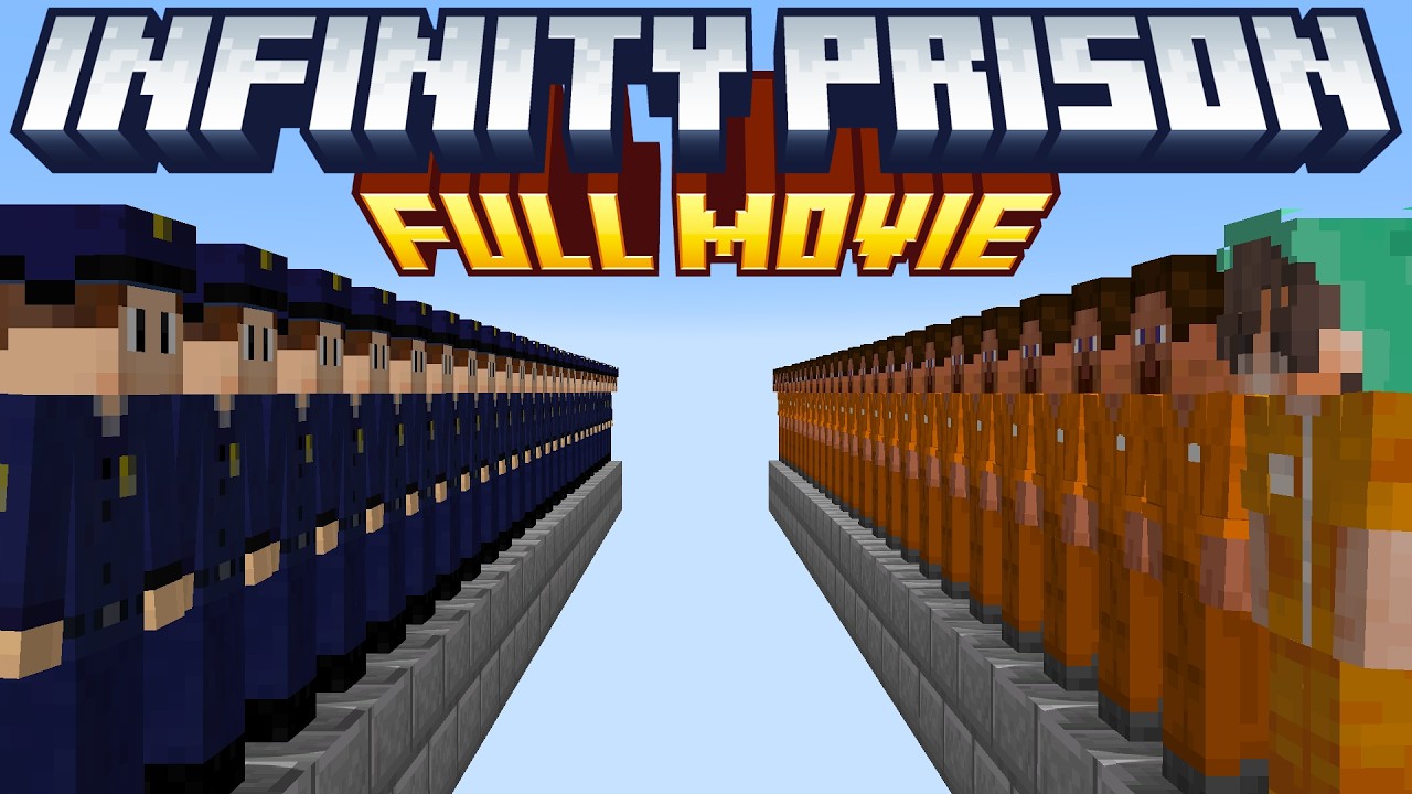 Minecraft Infinity Prison: THE MOVIE - YouTube