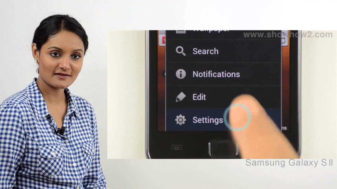 Samsung Galaxy S2 - Set Phone Ringtone or Incoming Call Alert - Preview ...