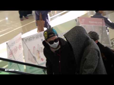 [HEYJOKER] 131110 Gimpo Airport JUNHYUNG focus.