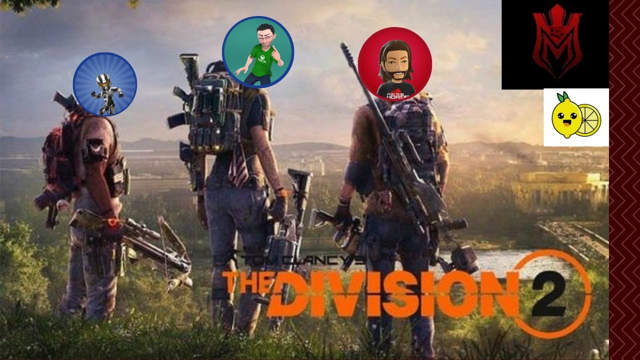 Division 2 Stream w/friends Pt.1 - YouTube
