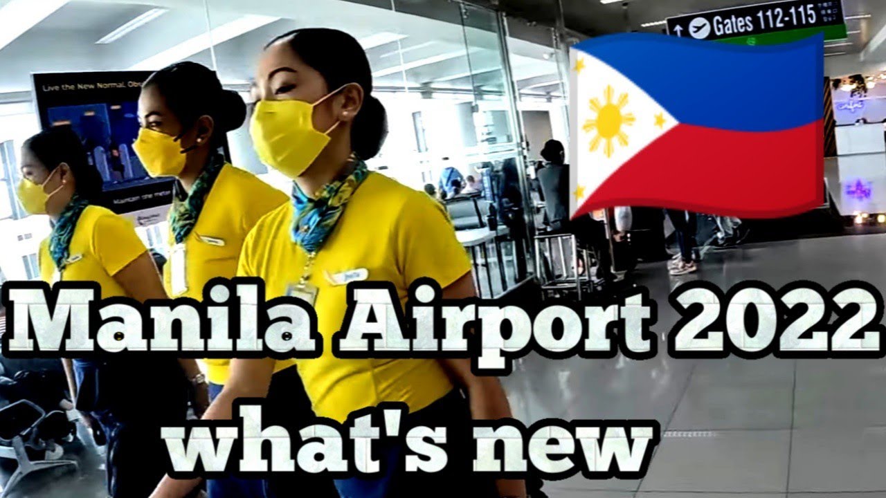 what's new Manila Airport / 6 hour stopover, What to do?/ runway bridge ...
