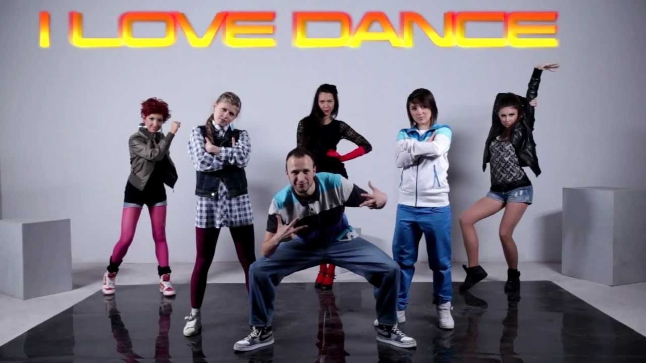 I LOVE DANCE STUDIO 2012 - YouTube