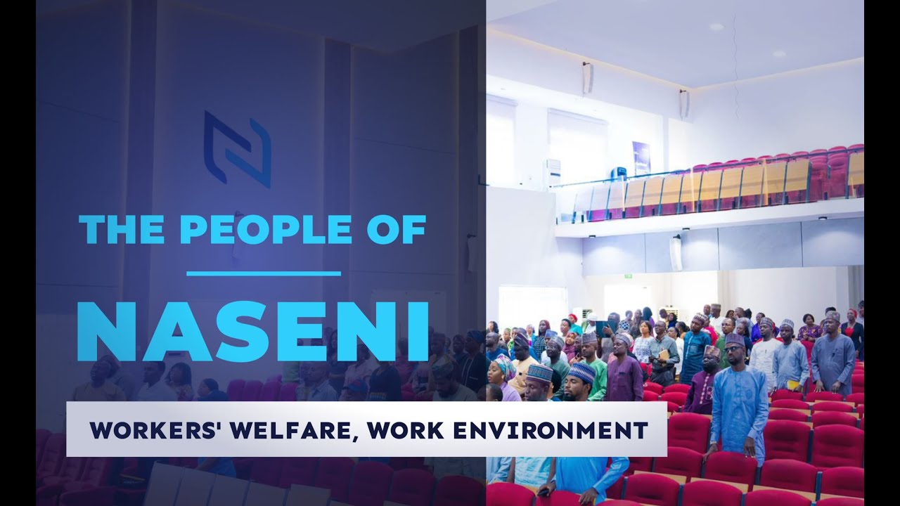 Khalil Halilu's Impact: Transforming NASENI from Within - YouTube