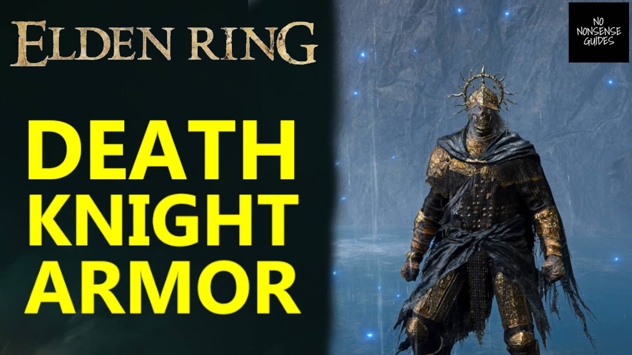 Elden Ring Death Knight Armor Location - Where to Find Death Knight ...