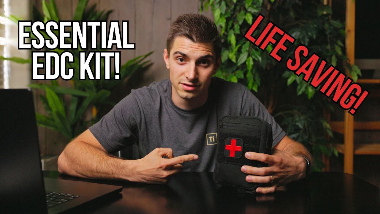 LIFE SAVING EDC KIT (IFAK) - YouTube