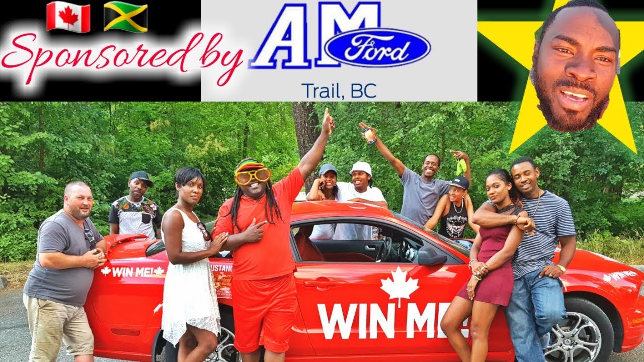 Jamaican Trucker Cook Out in British Columbia, AM Ford Trail Vlog ...