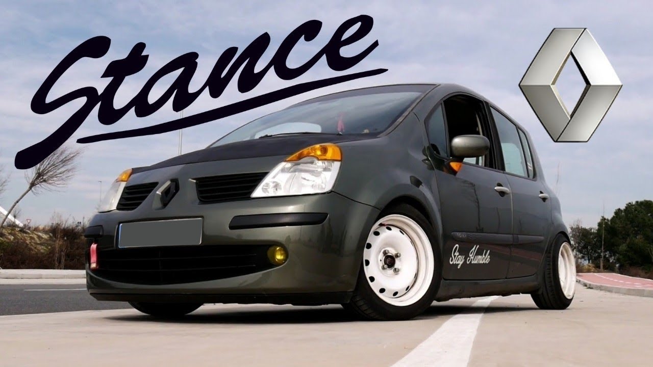 Renault Modus Stance | Diego Mk1 - YouTube