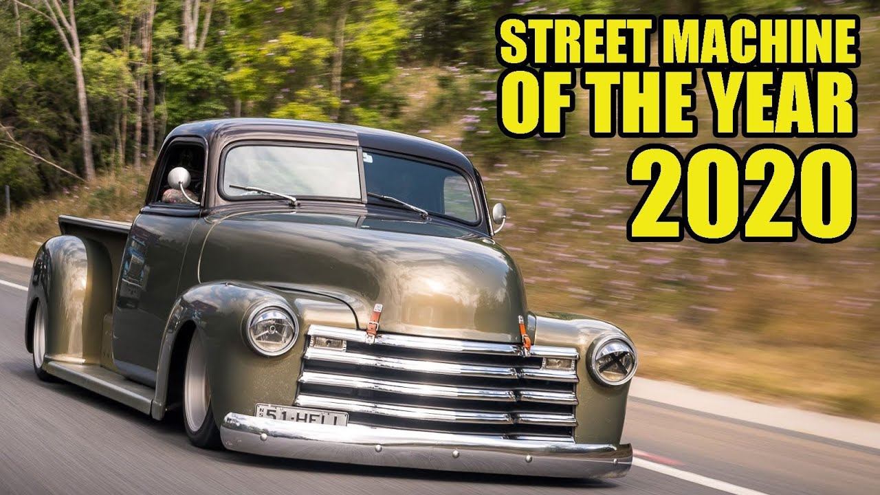 Valvoline Street Machine of the Year surprise! - YouTube